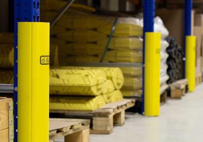 Racking Protection | Polymer Barriers | Warehouse Safety Solutions ...