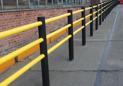 Facility Safety Barriers | Heavy Duty Safety Barriers & Bollards ...