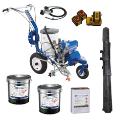 Floor Marking Paint Machines | Industrial Line Marking | Warehouse ...
