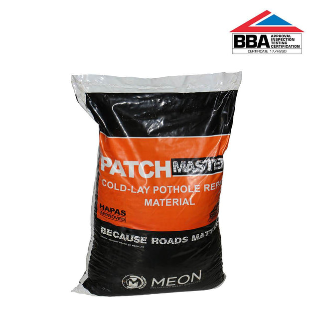 Magma PatchMaster Cold-lay Pothole Repair Material - Black | WSS Europe Ltd