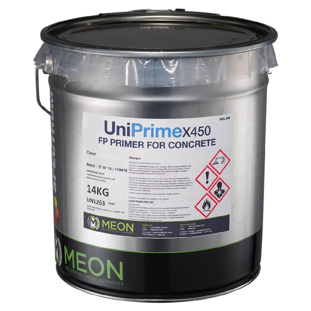 UniPrime X450 FP Primer for Concrete | WSS Europe Ltd