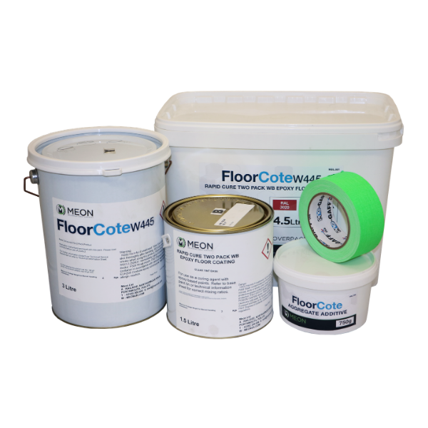 FloorCote W440 Two Pack WB Epoxy Floor Coating | WSS Europe Ltd